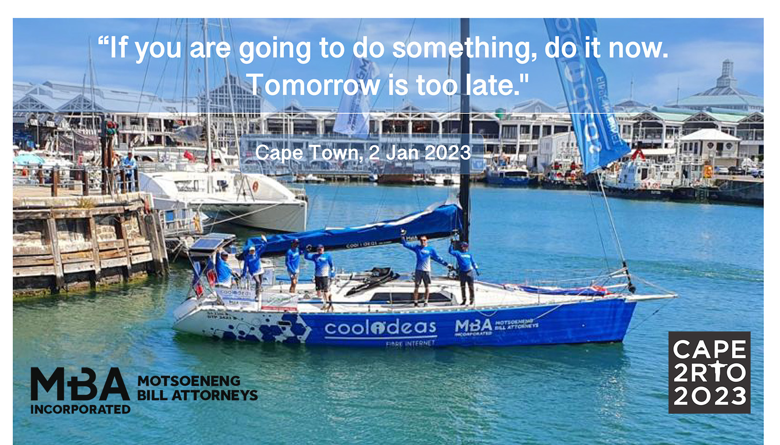 Cape to Rio 2023: Meet the Team | MBA Incorporated